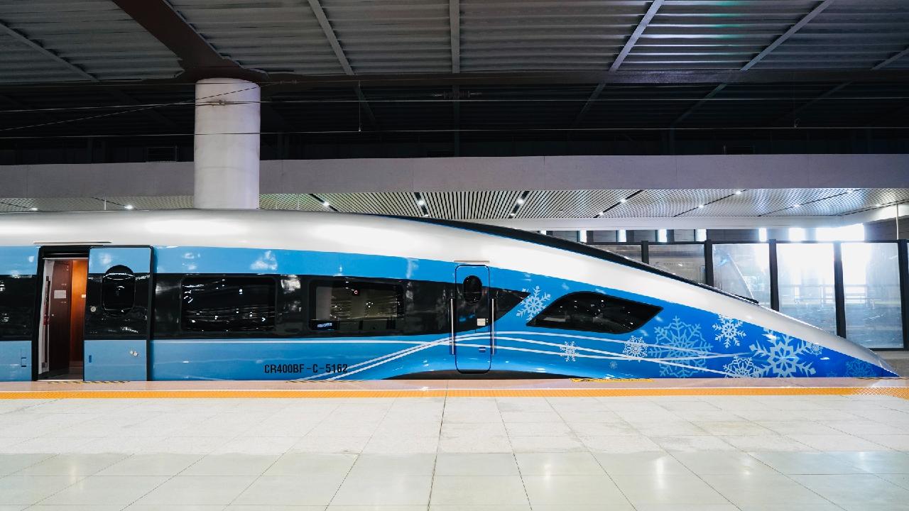 The Olympics express, Xi'an lockdown and tiger stamps: China this week ...