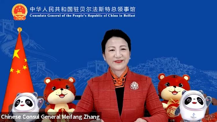 Northern Ireland plays 'unique' role, Chinese Consul General says - CGTN