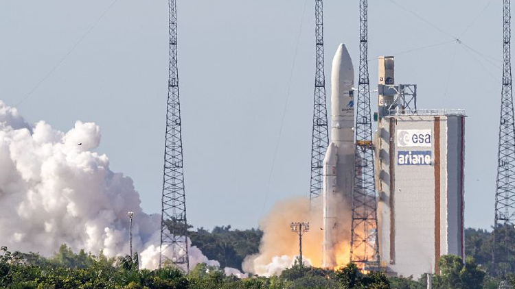 Europe must 'defend its space freedom' warns EU - CGTN