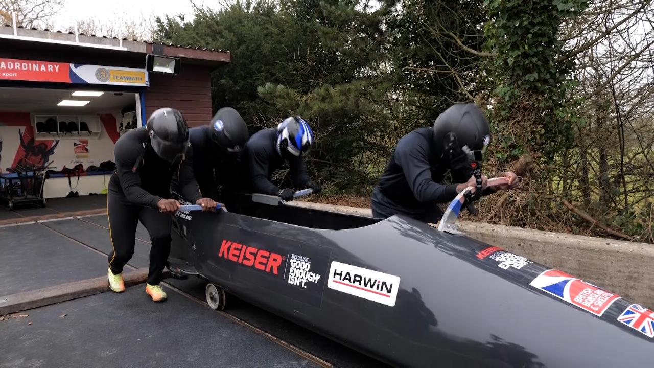 The Jamaican bobsleigh team hoping to top their famous predecessors - CGTN