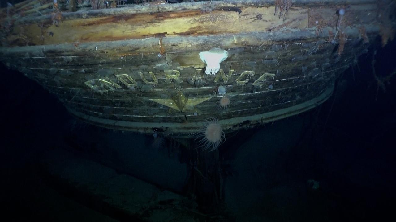Shackleton's ship 'Endurance' discovered 106 years after sinking - CGTN