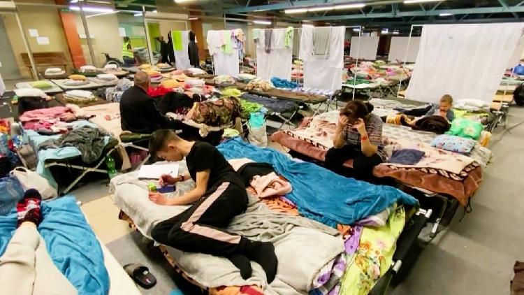 Spain 'working hard' to process Ukraine refugee permits - CGTN