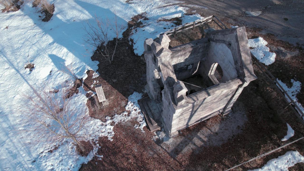 Alpine borders and their abandoned buildings - CGTN