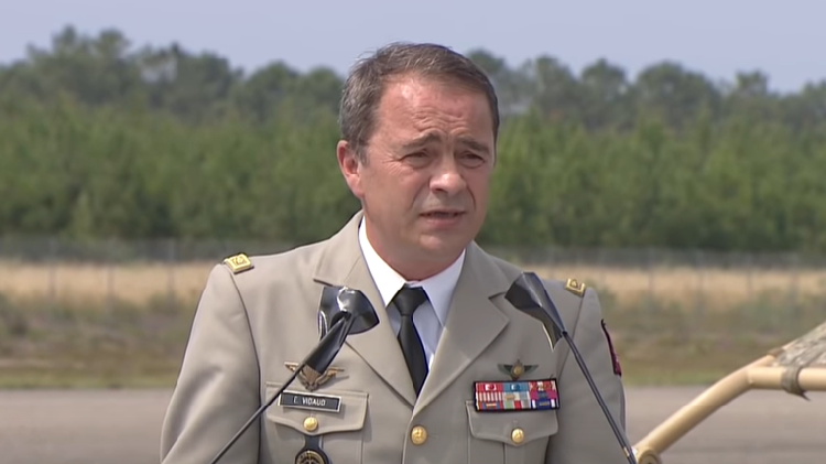 French military spy chief quits over Ukraine failings - CGTN