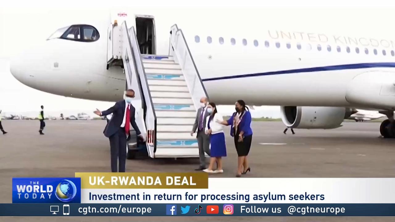 UK to send asylum seekers to Rwanda under new immigration plan - CGTN