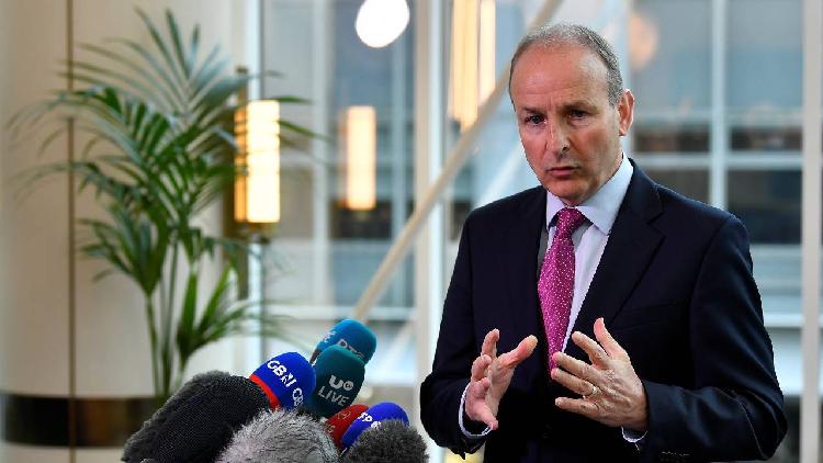 Irish Prime Minister in bid to defuse Northern Ireland Protocol row - CGTN