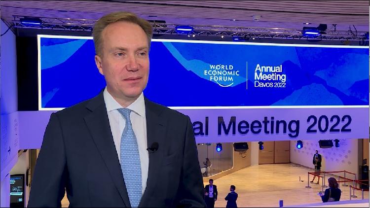 Helping others flourish is in everyone's interests, says WEF president ...