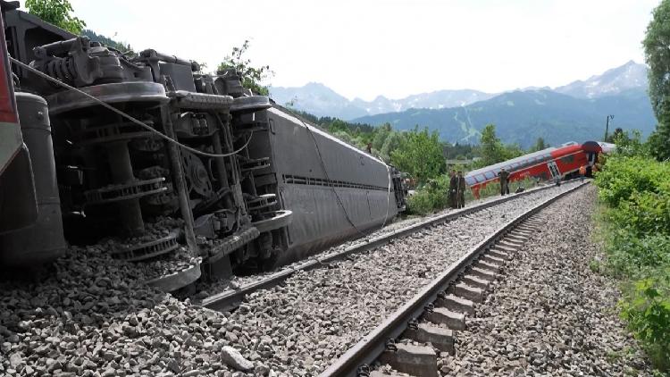 Four killed, 15 hospitalized in southern Germany train derailment - CGTN