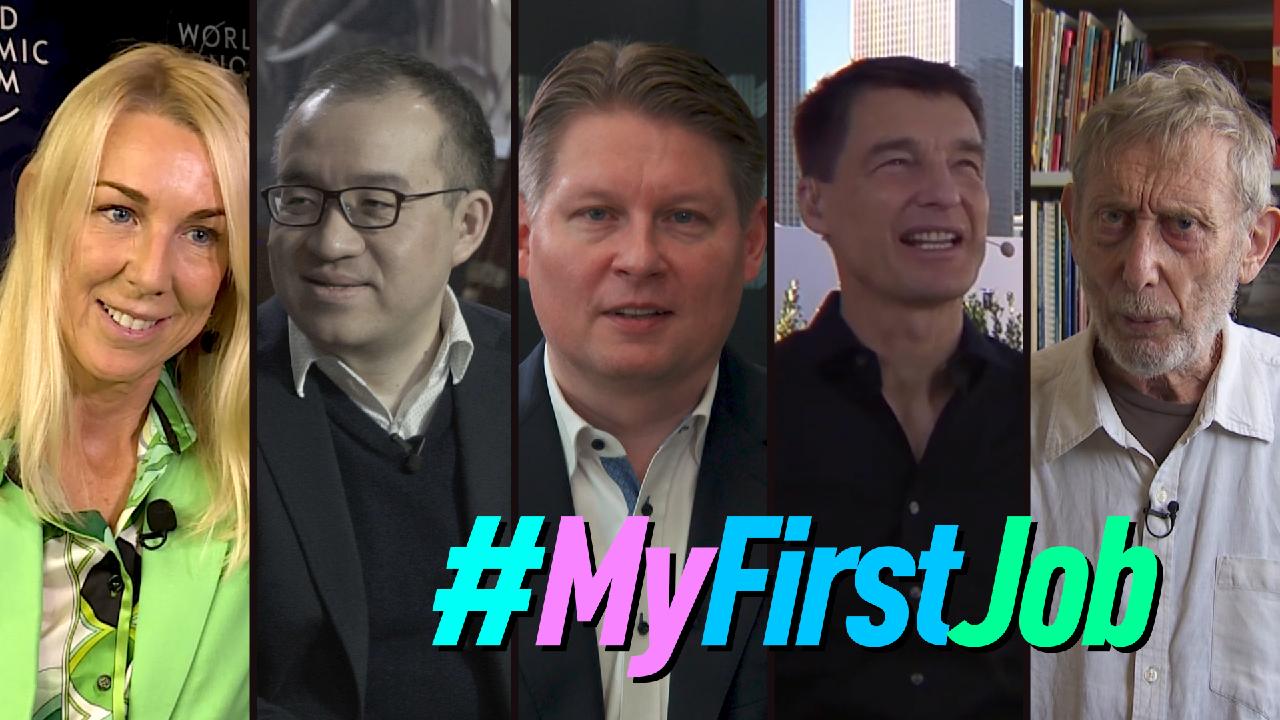 #MyFirstJob: How industry leaders started their careers - CGTN