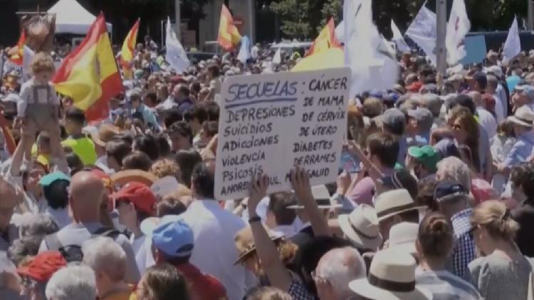 Spain's new draft law may help lead way on women's rights in Europe - CGTN