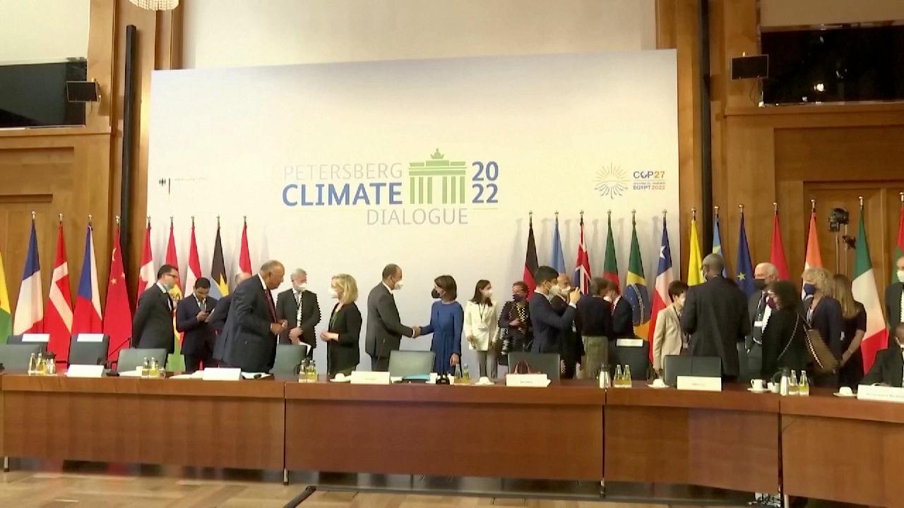 Climate talks begin in Berlin as Europe swelters - CGTN