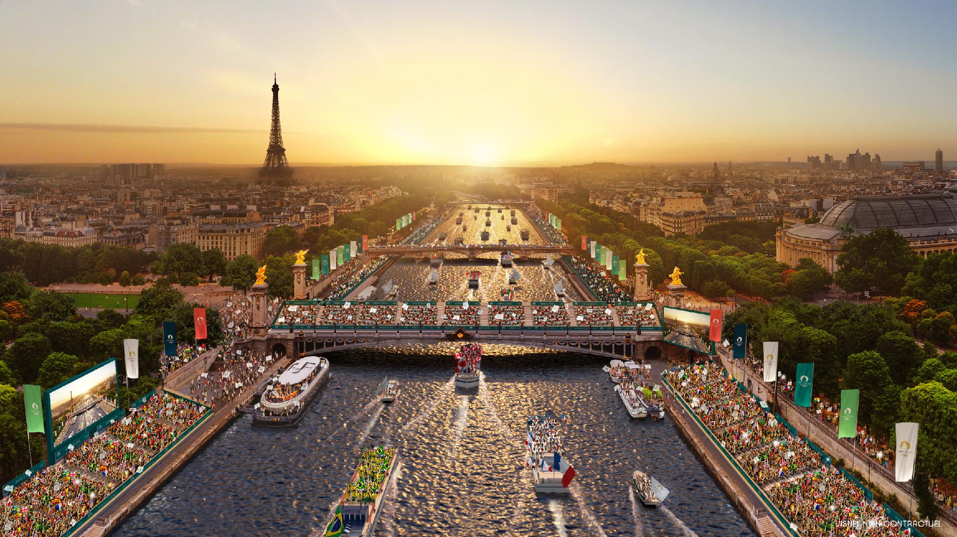 Economic crisis expected to impact Paris 2024 Olympics - CGTN