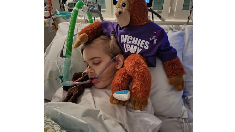 Archie Battersbee's parents end legal fight to keep life support - CGTN