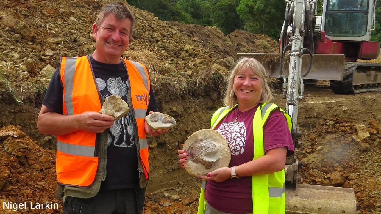 Meet the fossil hunters who found 183 million-year-old fish among cows ...