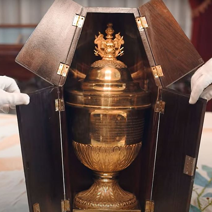 The heart of Brazil's first emperor is flown in for independence day - CGTN