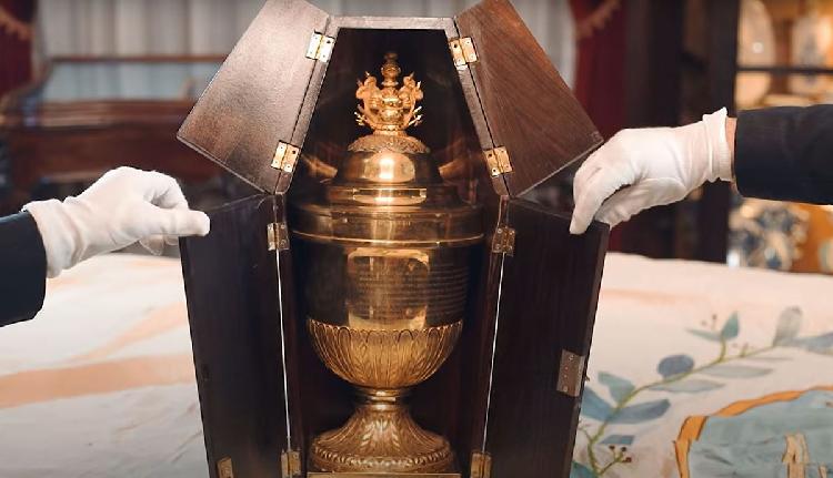 The heart of Brazil's first emperor is flown in for independence day - CGTN