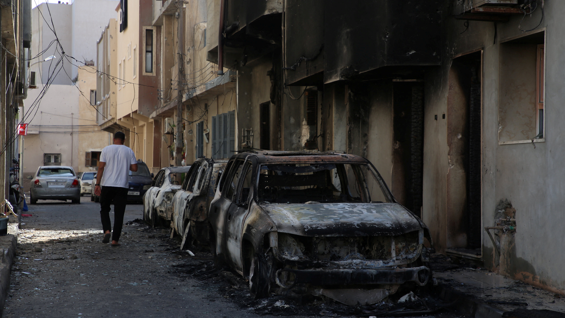 Fighting in Tripoli 'worst violence in Libya for two years' - CGTN