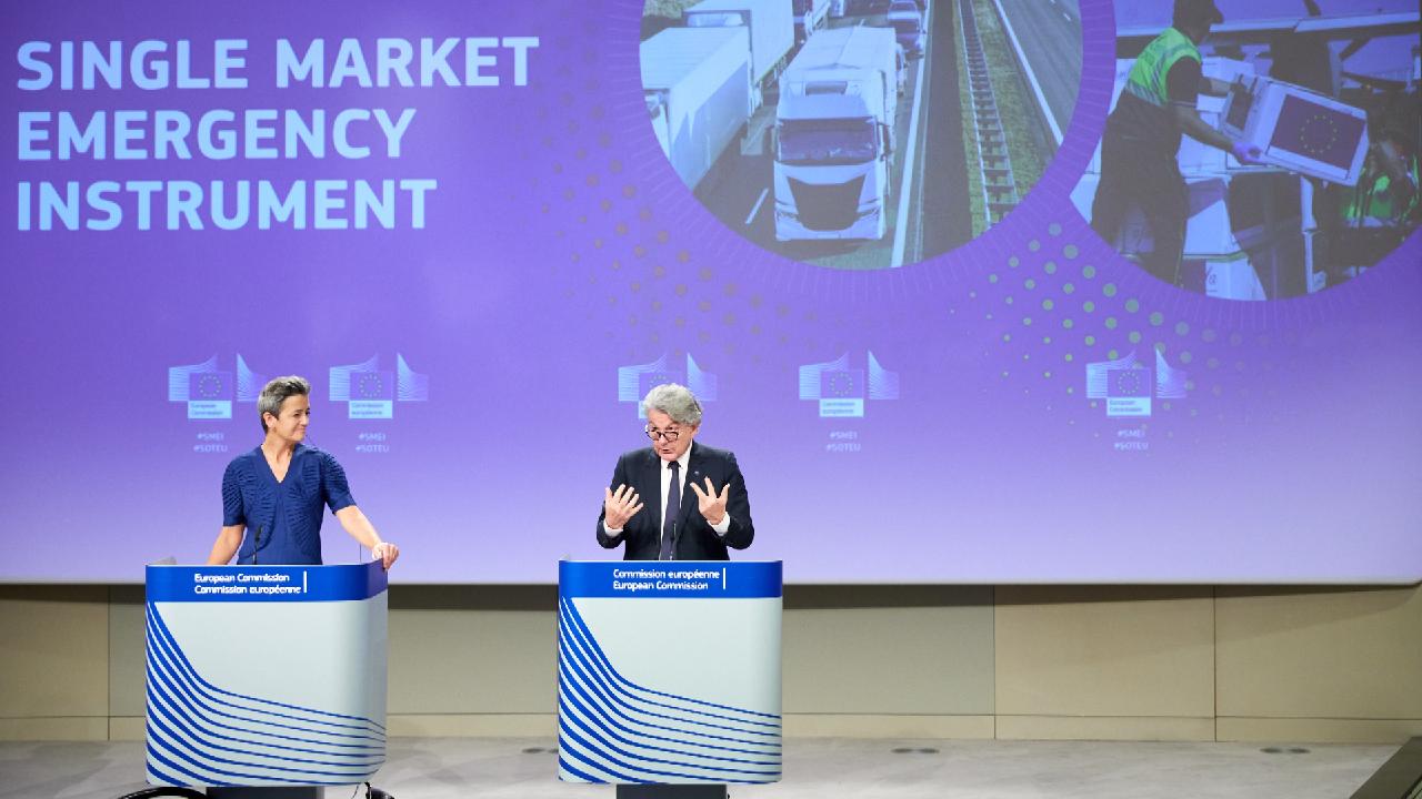 European Union seeks wide-ranging powers to tackle emergencies - CGTN