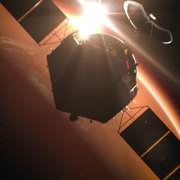 China's Mars probe team wins IAF Space award for Tianwen-1 mission - CGTN