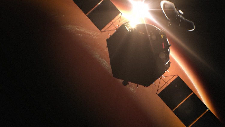 China's Mars probe team wins IAF Space award for Tianwen-1 mission - CGTN