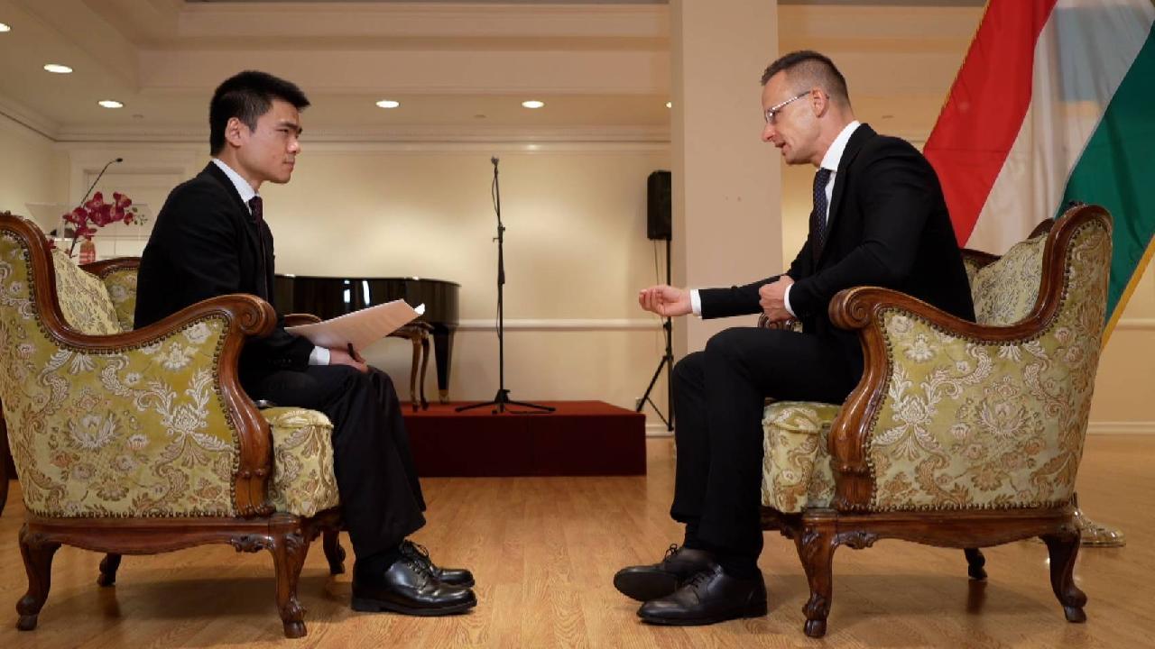 European Parliament's undemocratic claim is 'a joke,' says Hungary - CGTN