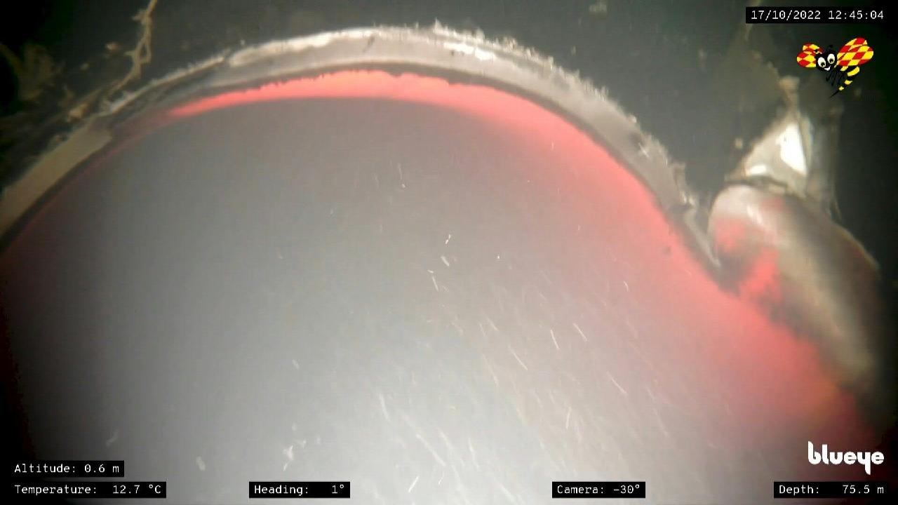 First images of Nord Stream pipe damage as Russia dismisses probe - CGTN