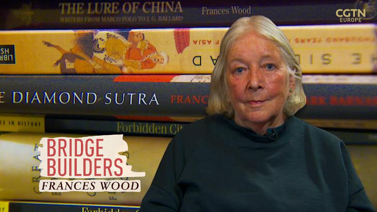 Bridge Builder podcast: Frances Wood – Librarian of Treasures - CGTN