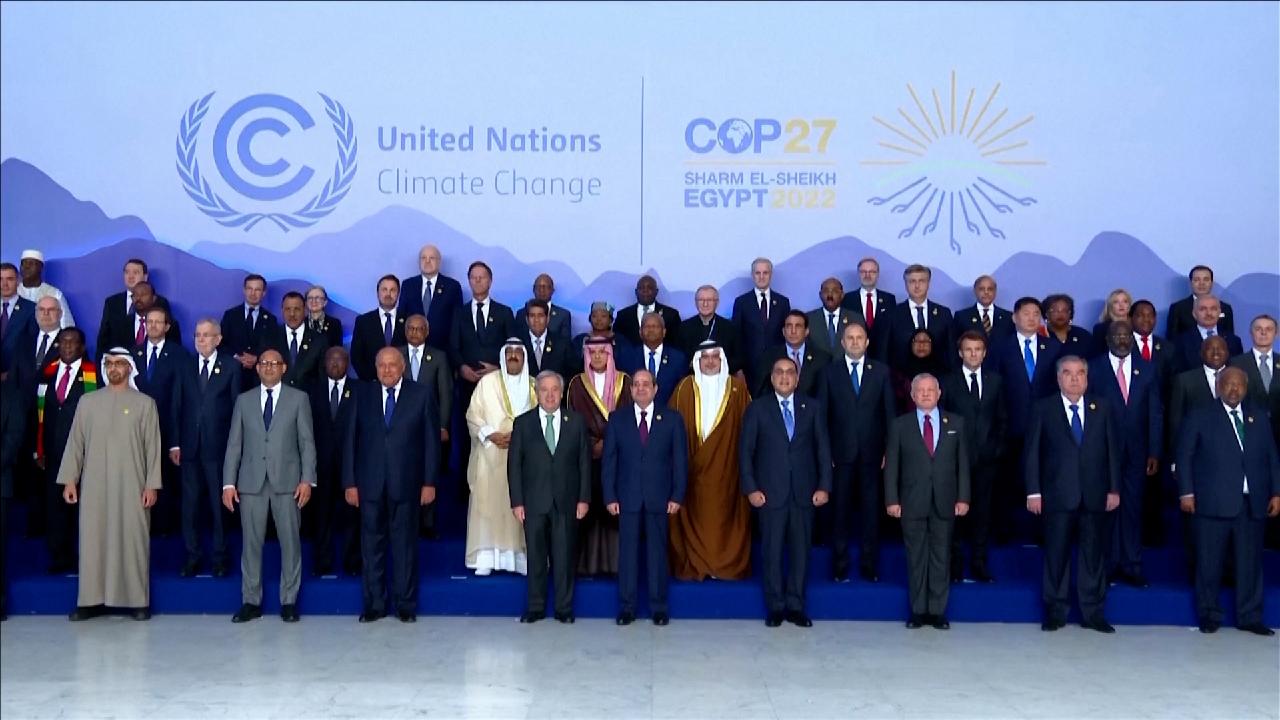 COP 27: World leaders ponder the issue of how to pay for going green - CGTN