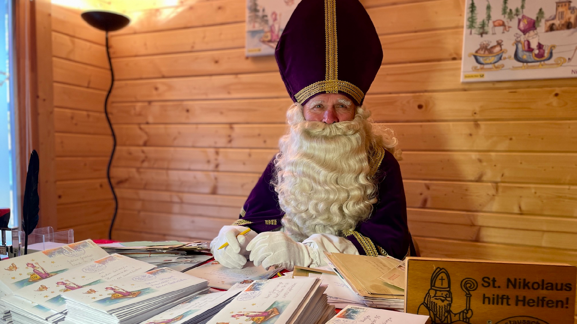 German town keeping the magic of Christmas alive with letters to Santa ...