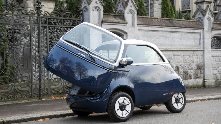 Swiss brothers reboot the bubble car for the electric era - CGTN