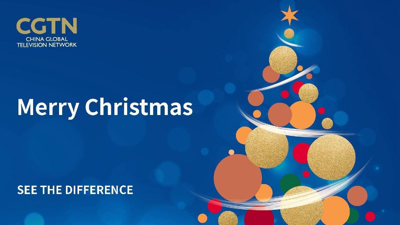 A merry Christmas from CGTN Europe - CGTN