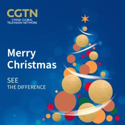 A merry Christmas from CGTN Europe - CGTN