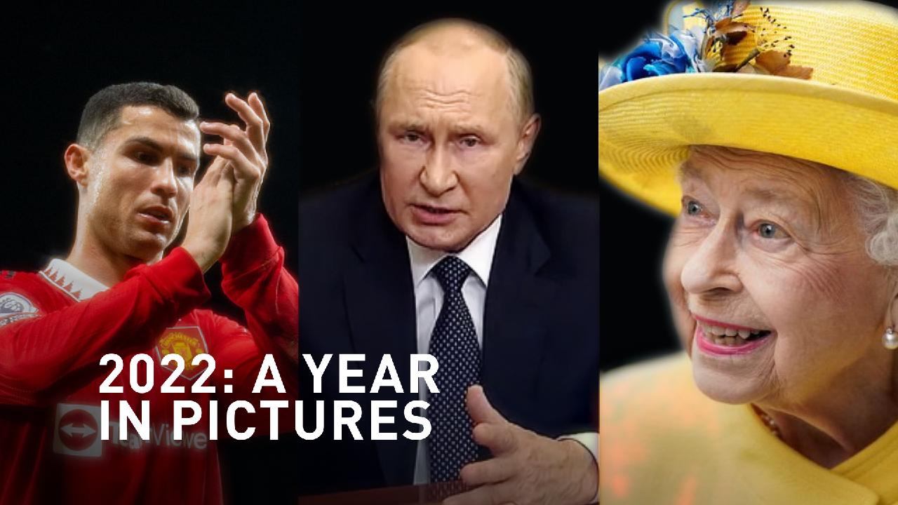 A Year in Pictures: 2022's top stories in 20 paradigm-shifting images ...