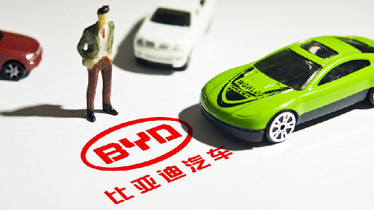 BYD helps Greek electric vehicle take-up accelerate into fast lane - CGTN