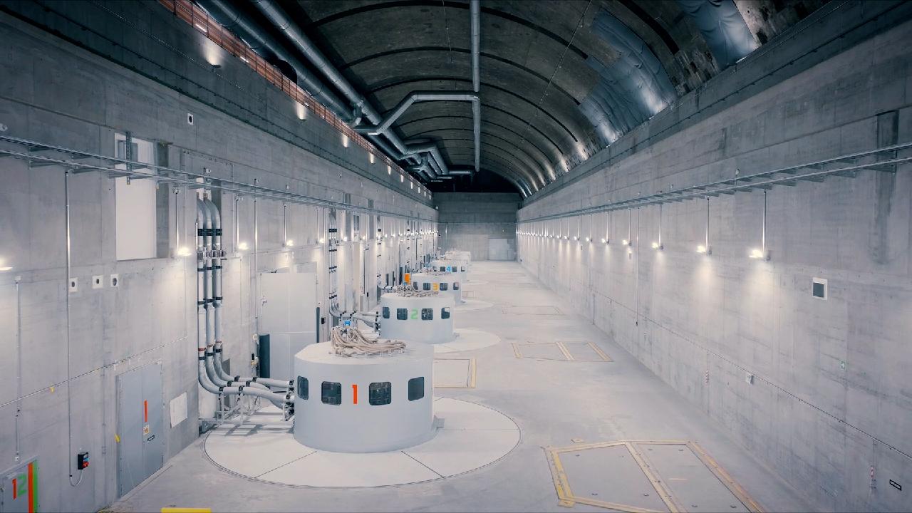 A giant water battery in the Alps could revolutionize energy storage - CGTN