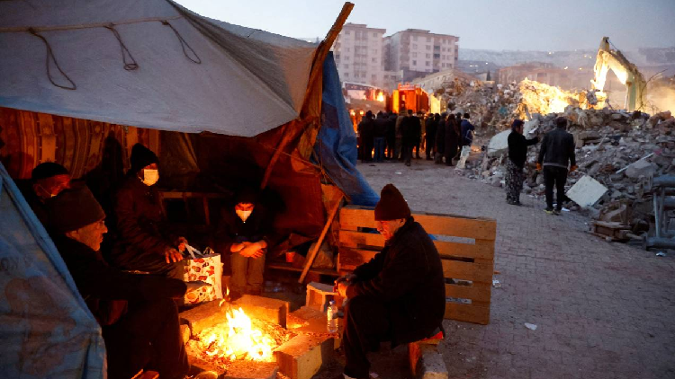 Earthquake: Toll passes 20,000 with hundreds of thousands homeless - CGTN