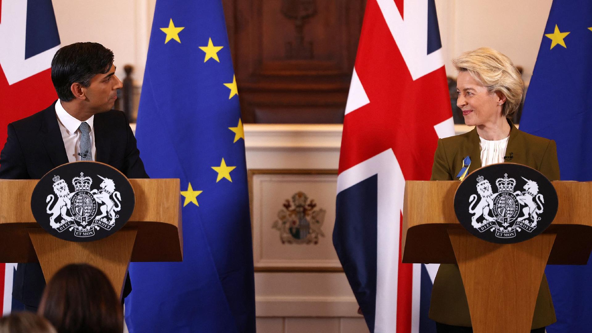 Windsor Framework: Northern Ireland trade deal for UK and EU explained ...