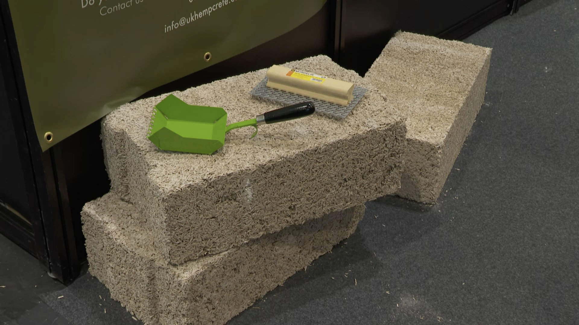 Is bio-based hemp concrete a pathway to more energy-efficient homes? - CGTN