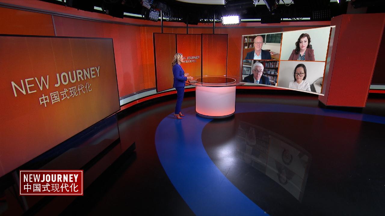 New Journey – CGTN explores the implications of the Two Sessions - CGTN