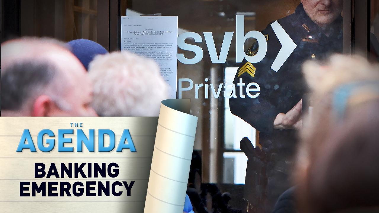 Banking Emergency - The Agenda - CGTN