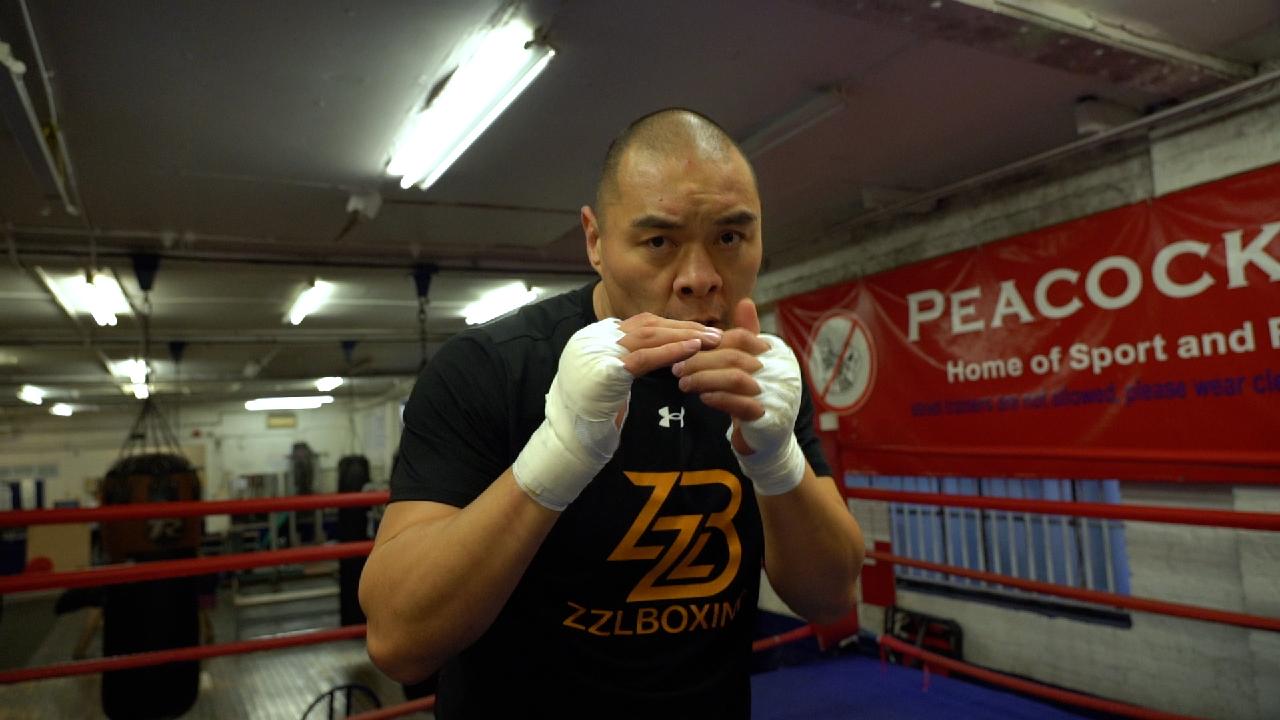 Putting China on the boxing map: Heavyweight Zhang Zhilei prepares for ...