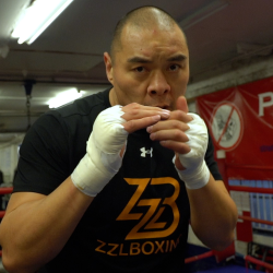 Putting China on the boxing map: Heavyweight Zhang Zhilei prepares for ...