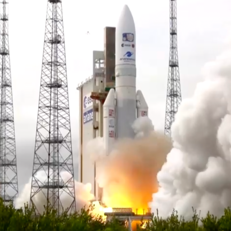 'Best chance' of finding alien life on Jupiter and Saturn, says ESA - CGTN