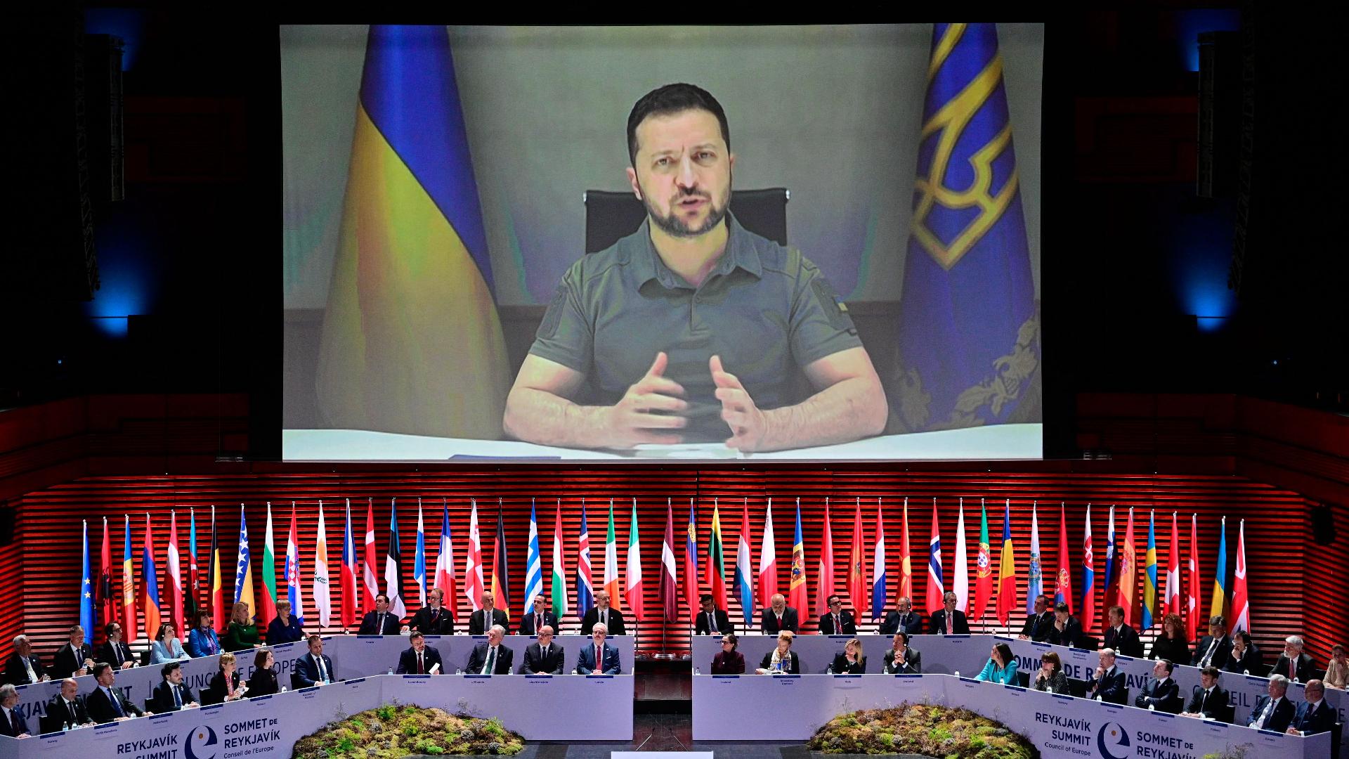 Ukraine: Euro leaders sign 'register of damage'; Bakhmut battles rage ...