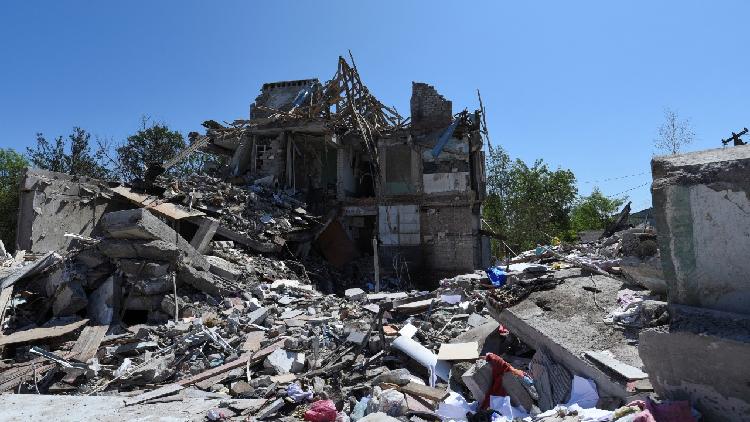 Ukraine: Belgorod governor ready to meet pro-Kyiv fighters - CGTN