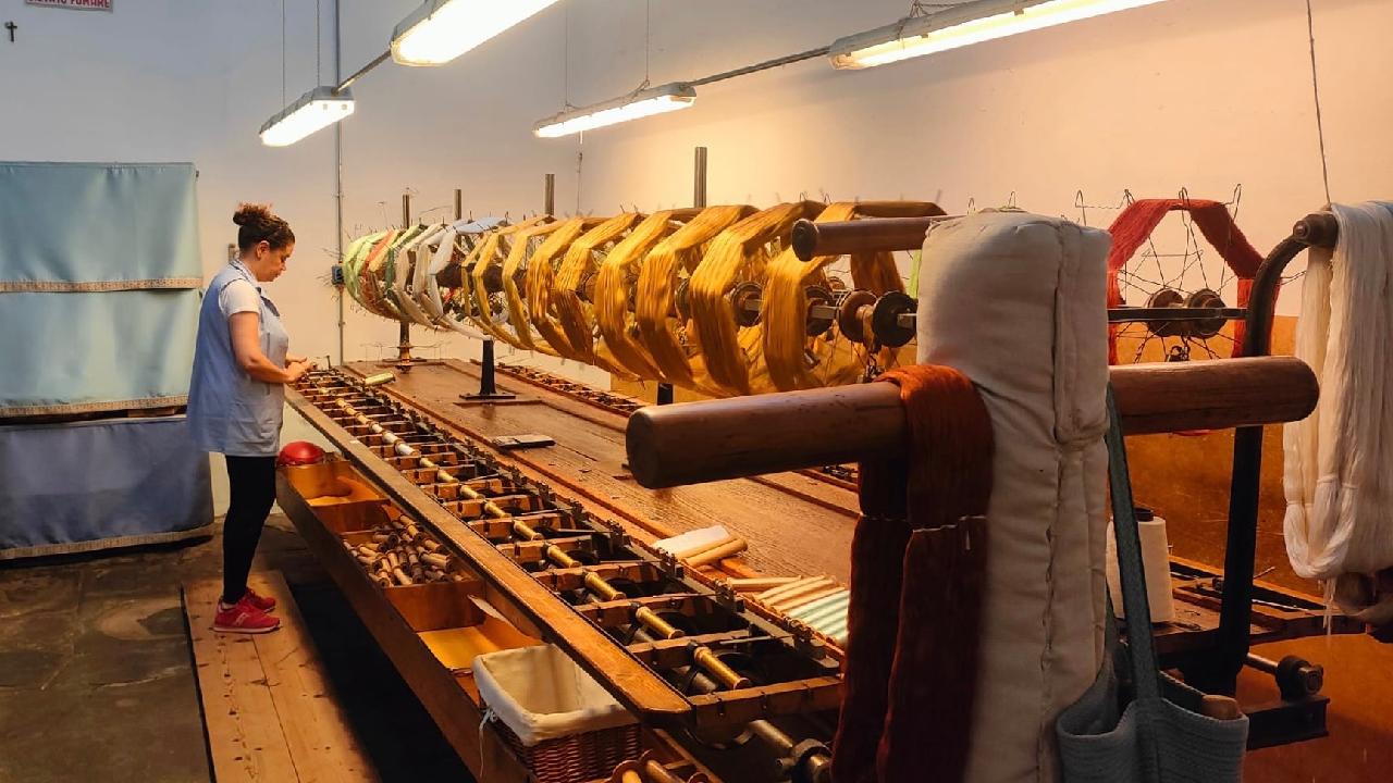 Florence's 17th-century silk mill spinning clothes for rich and famous ...
