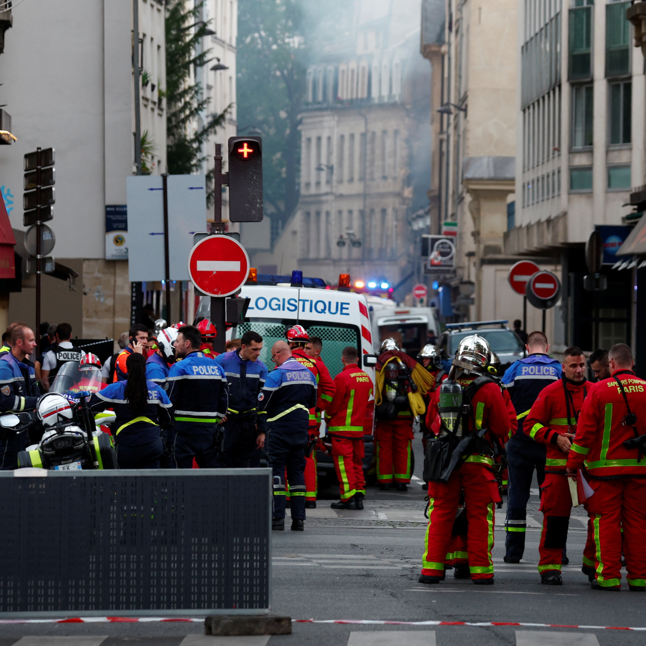 Gas explosion in Paris leaves seven people critically injured - CGTN