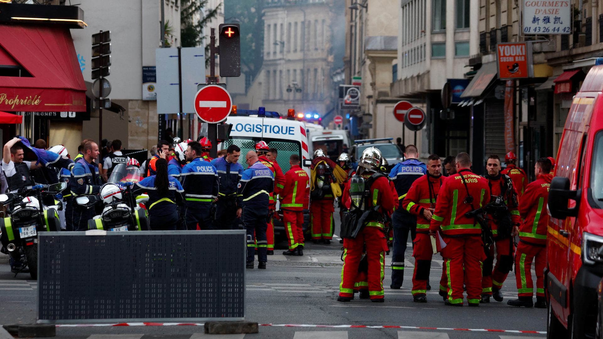 Gas explosion in Paris leaves seven people critically injured - CGTN