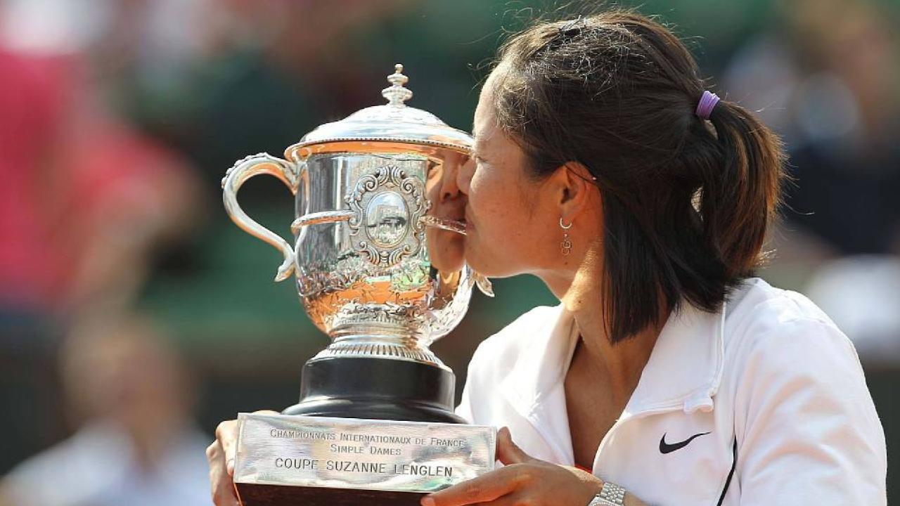 Chinese tennis great Li Na 'excited' by return to Wimbledon - CGTN