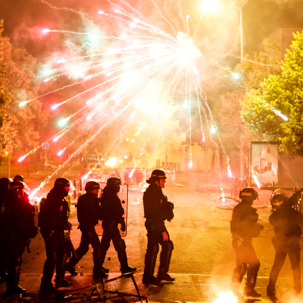 France bans firework sales for Bastille Day following riots - CGTN